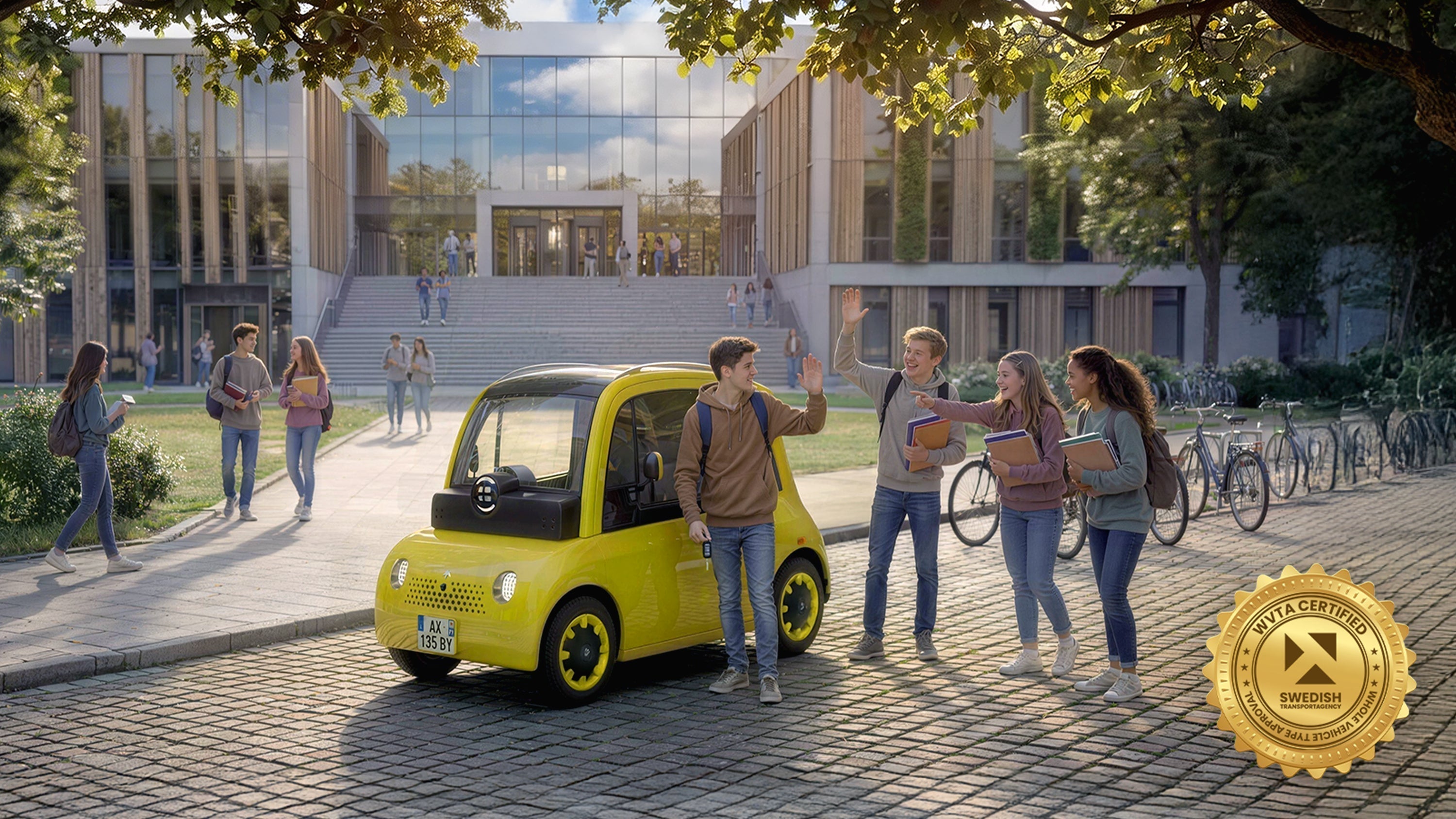 ASTRAUX Light EV Receives WVTA Certification — EU-Wide Road Approval C